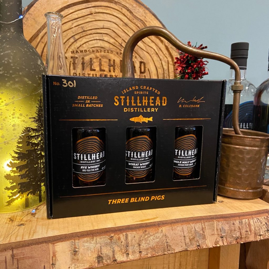 Three Blind Pigs - Stillhead Distillery